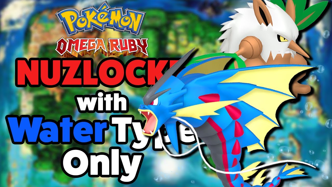 CAN WE BEAT STEVEN WITH ONLY WATER TYPES?! (Pokémon Omega Ruby ...