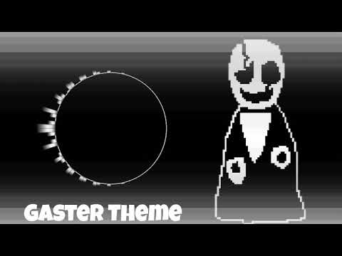 X-remix: Undertale | Gaster Theme (cover/remix) - YouTube
