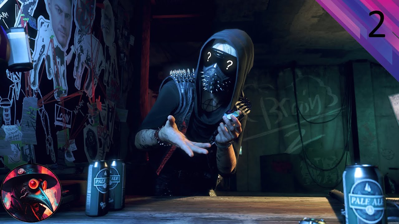 Watch Dogs 2 Walkthrough Part 2 NO COMMENTARY GAMEPLAY . - YouTube