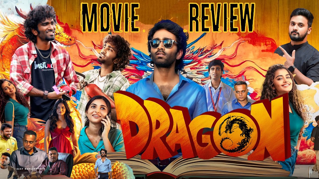 Dragon Short Movie Review by @-CommonMan - YouTube