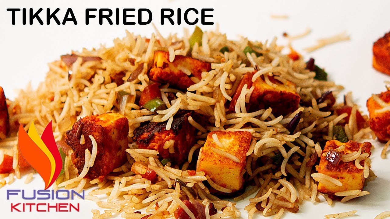 Tikka Fried Rice | Fried Rice Recipe | Veg Fried Rice | How to Make ...