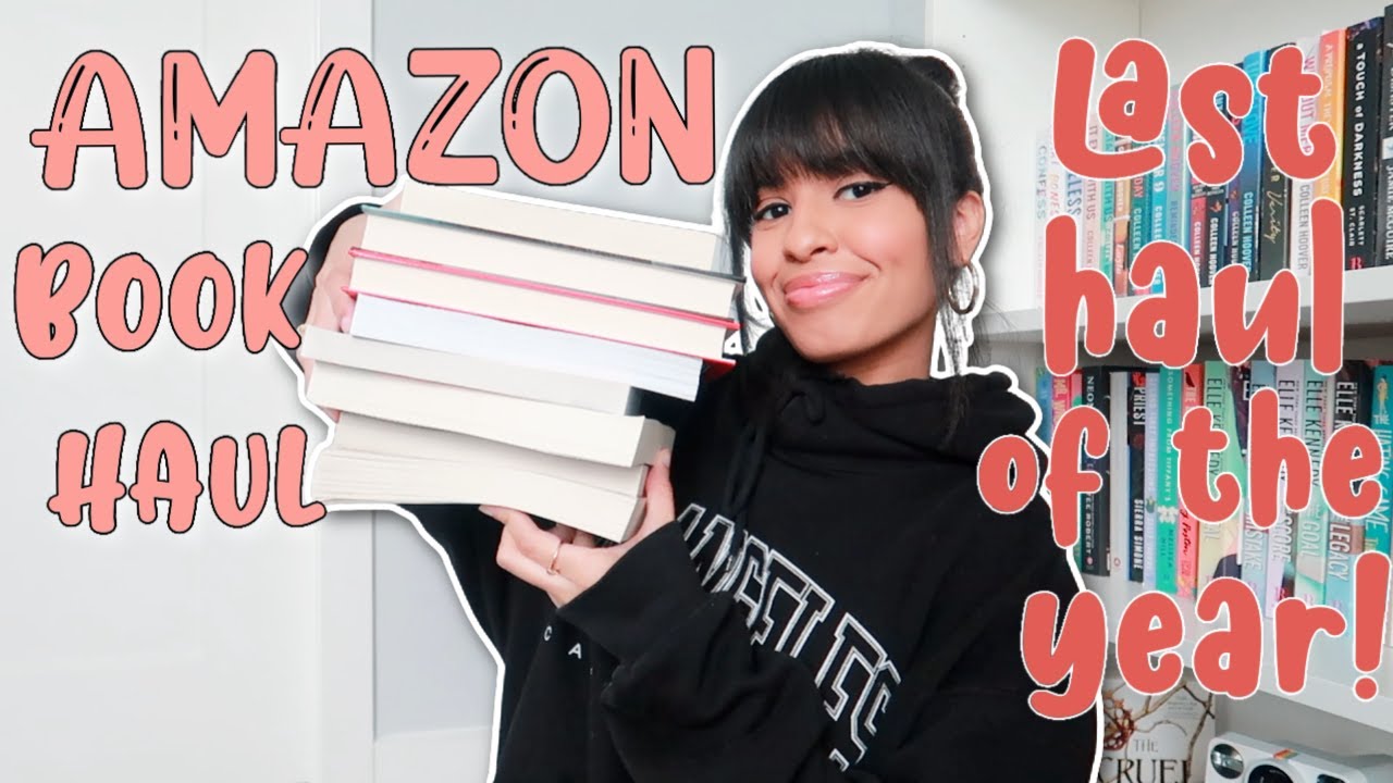 HUGE BOOK HAUL 2022 (my last amazon book unboxing haul of the year!!) 💓 ...