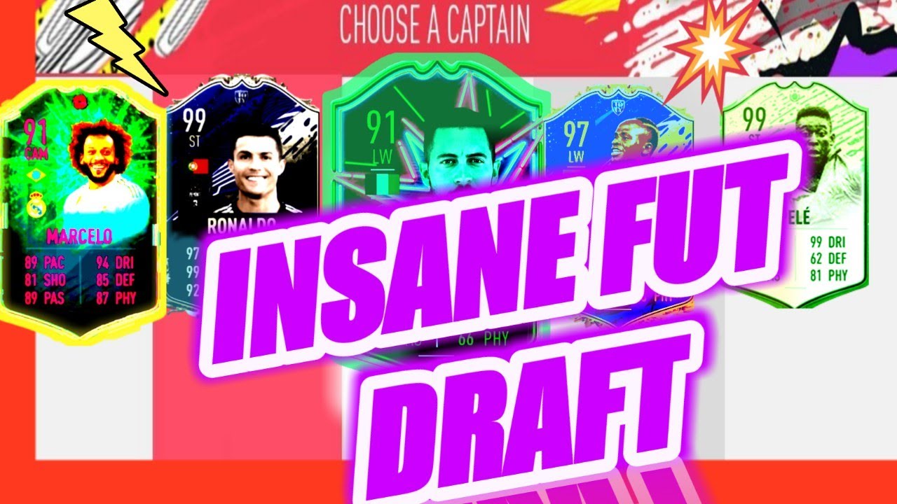 fifa 20 fut draft.Ultimate team this fut draft is insane.I cant believe ...