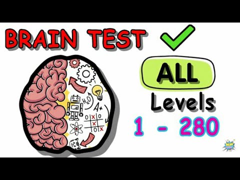 BRAIN TEST ALL # Levels # 1- 280 # Parar Start Last 'go - YouTube