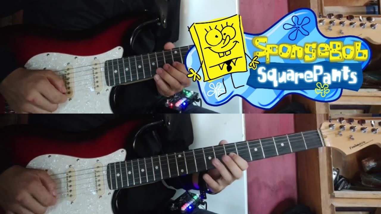 Spongebob SquarePants // Opening Theme | Guitar Cover | JL Guitar Music ...