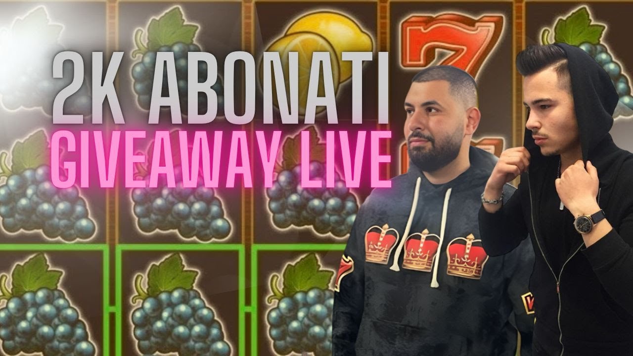 2000 SUBS SPECIAL! DAM GIVEAWAY SI RUPEM APARATELE🔥SPECIALE,EGT,NOLIMIT ...
