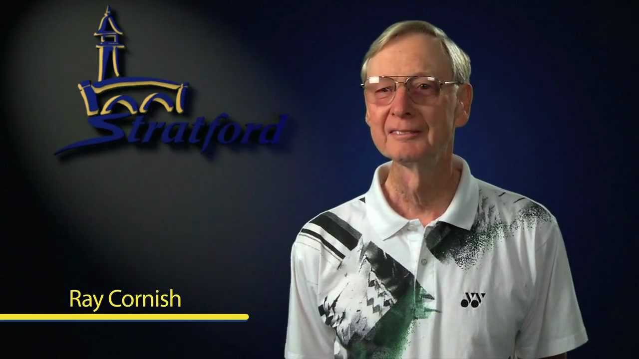 Stratford Sports Wall of Fame 2012 Inductee - Ray Cornish - YouTube