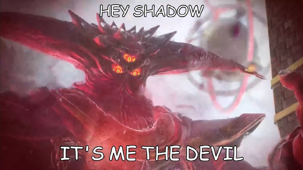 The Devil (from the Bible) in Shadow Generations - YouTube