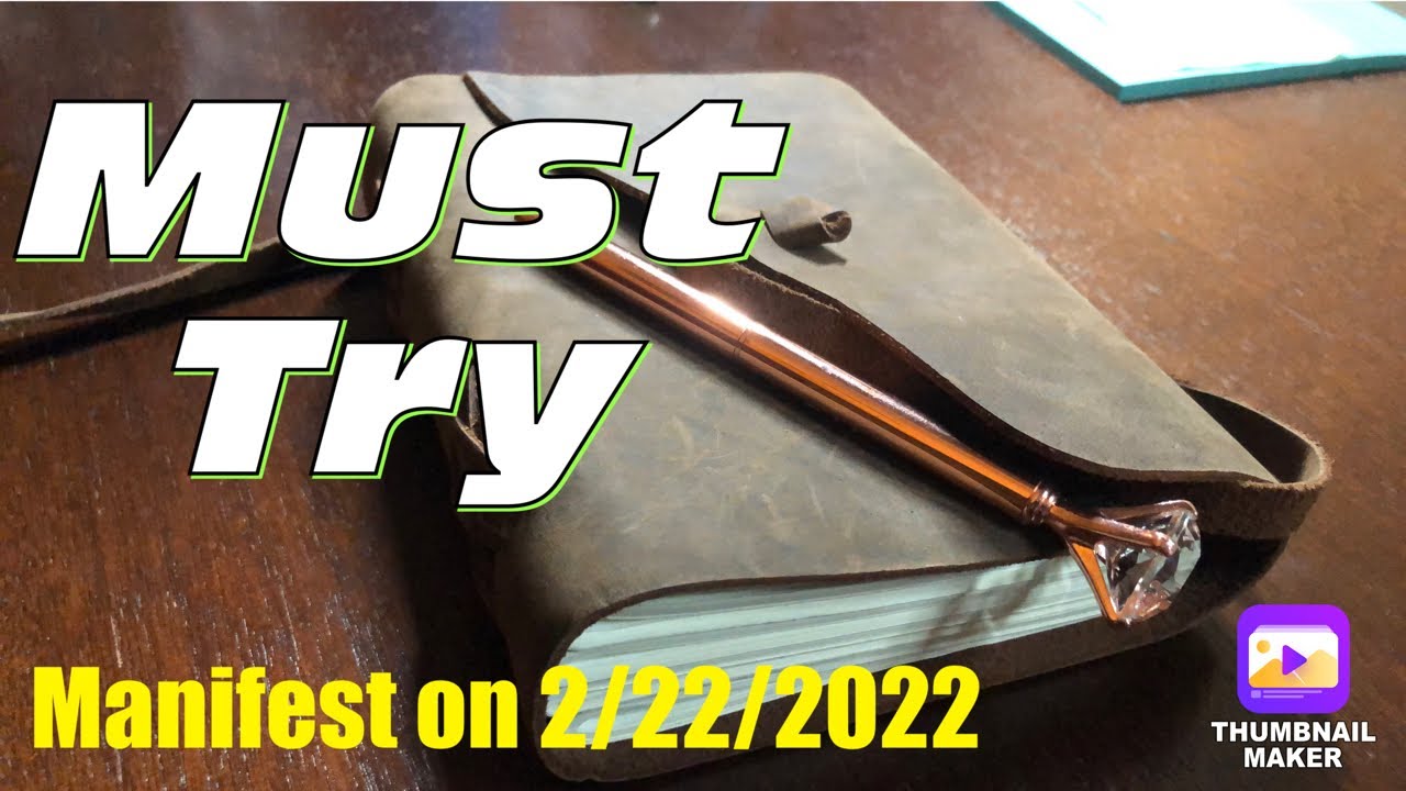 HOW TO MANIFEST ON 2/22/2022 with the 222 manifestation technique *very ...