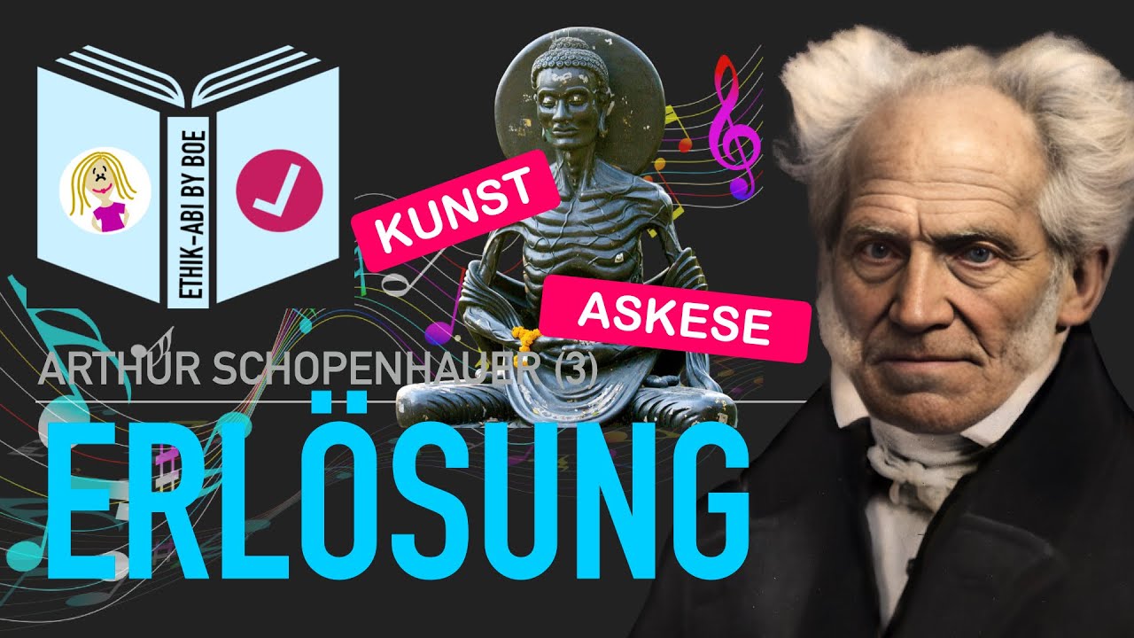 Schopenhauer⎥Erlösung durch Kunst und Askese - YouTube
