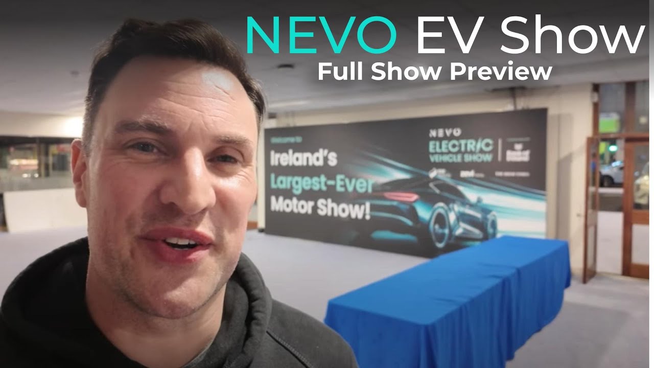 Nevo Electric Vehicle Show November 2024 - Show Floor Lap - Dublin ...