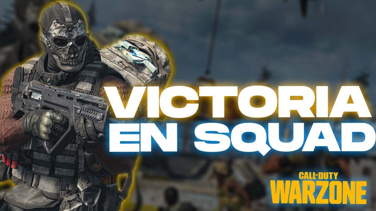 Call of Duty: Warzone - Squad - 1st Place - Gameplay - YouTube
