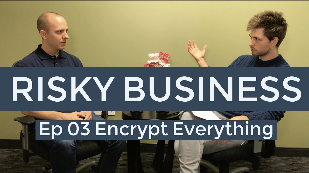 Ep 03 Encrypt Everything - YouTube