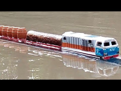 rail king intelligent classical train - rail king wesel - YouTube