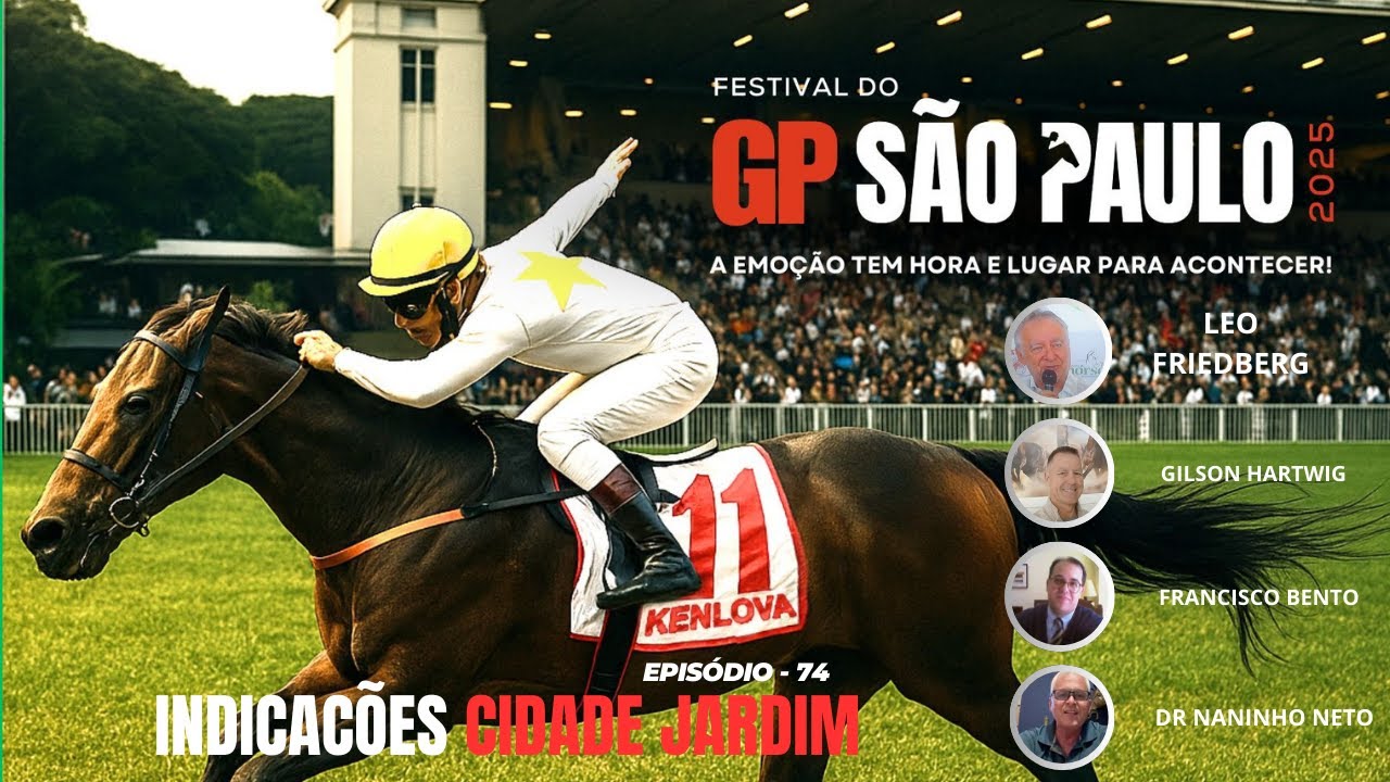 AoLéu Ep 74 - GRANDE PRÊMIO SÃO PAULO Indicações DOMINGO em Cidade ...