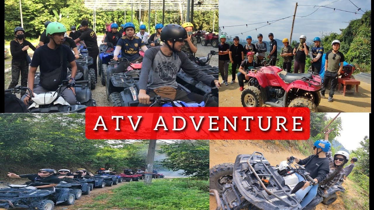 ATV Ride Adventure || Kuala lumpur Malaysia - YouTube