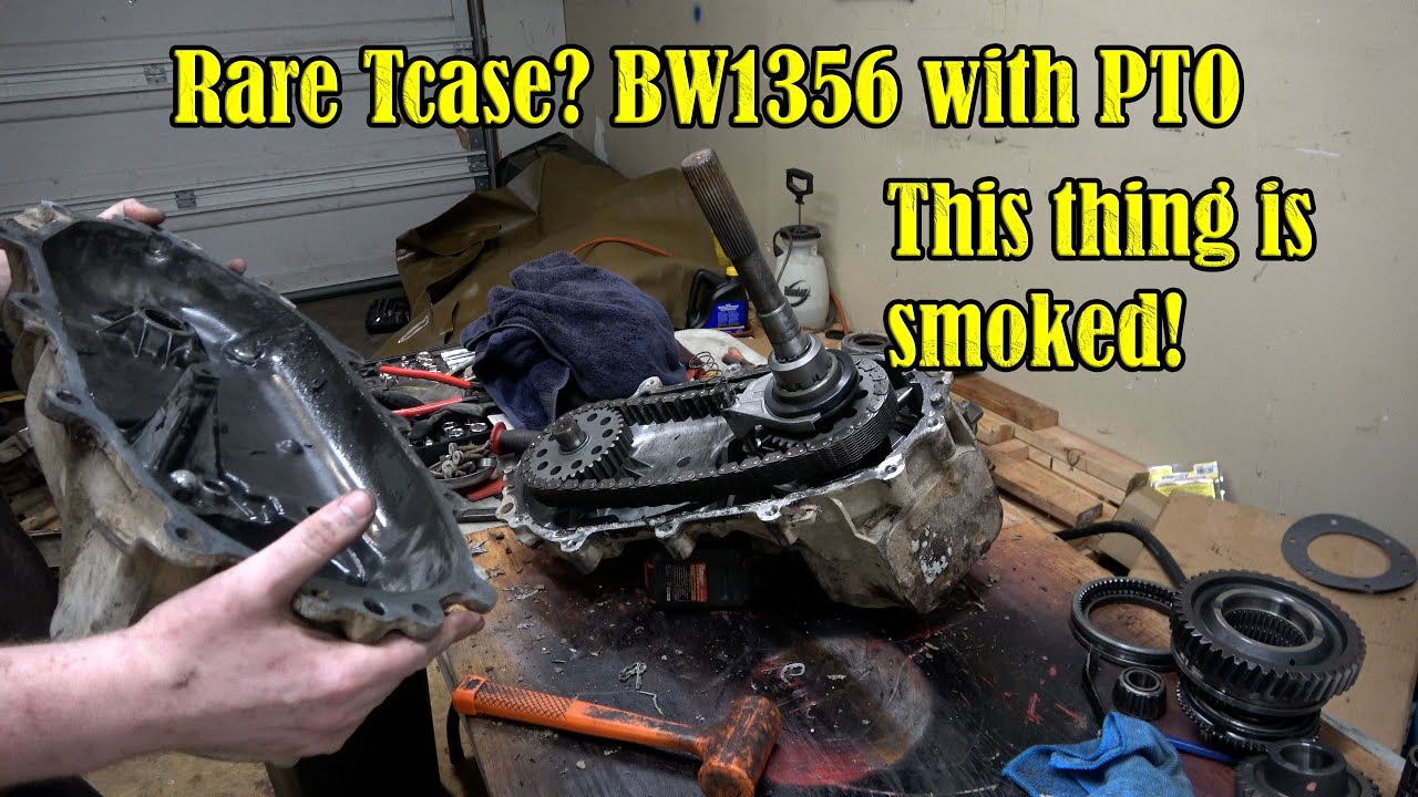 Rare BW1356? This TCASE is SMOKED! - YouTube