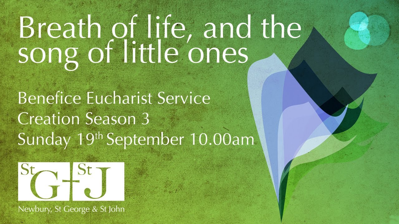 Benefice Eucharist Service, 19th September 2021 - YouTube
