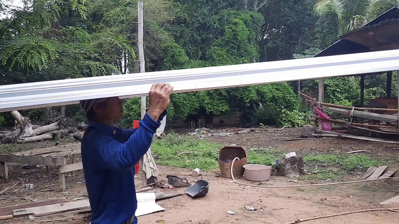 how to make a outdoor kitchen in thailand - YouTube