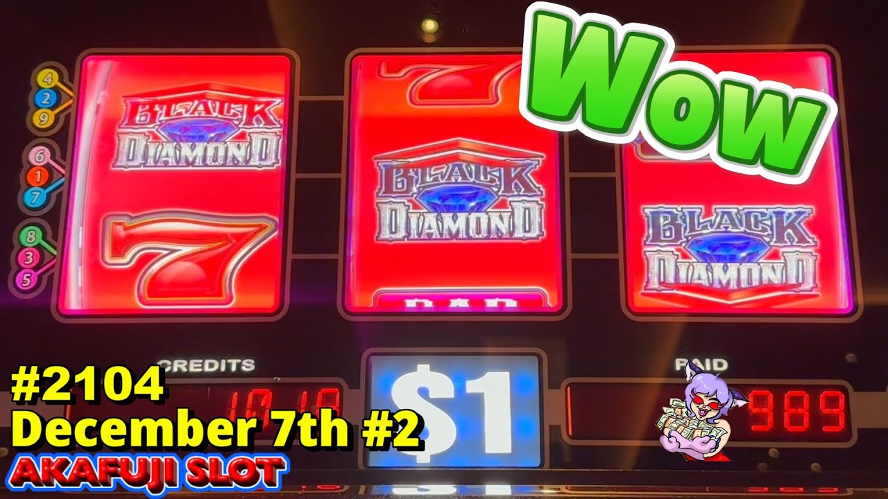 Black Diamond Deluxe, Crystal Star Deluxe Double Nudge Slot Pala Casino ...