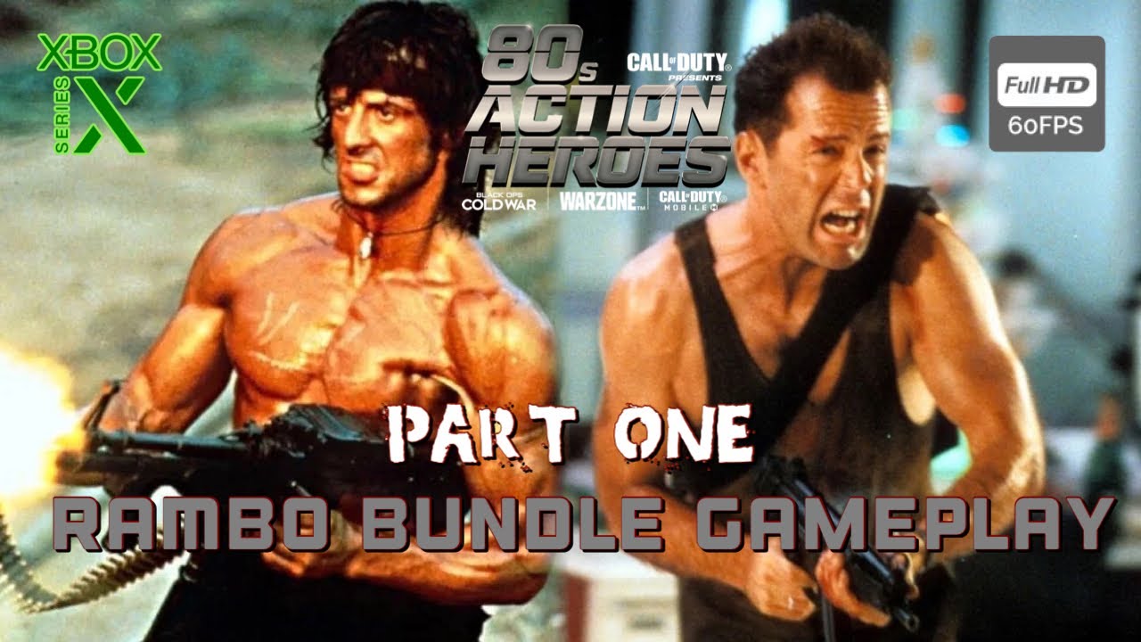 Call Of Duty: Black Ops Cold War | 80’s Action Heroes - John Rambo ...
