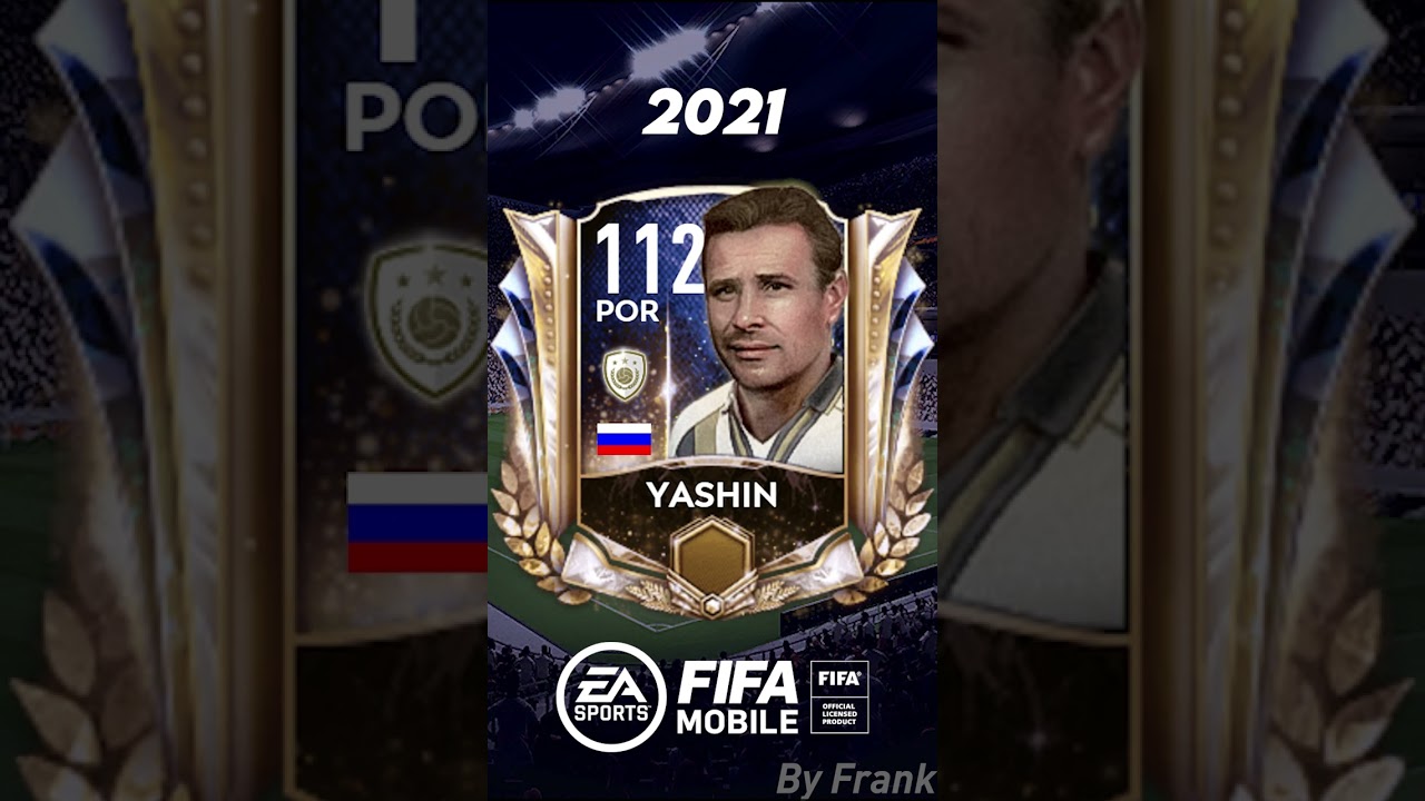 El CAMINO de YASHIN en TODOS los FIFA MOBILE #shorts - YouTube