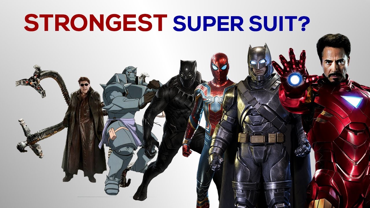 Most Powerful Super Suits in The World - YouTube