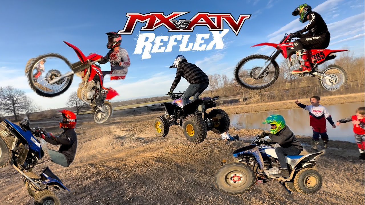 MX vs ATV “Air Cooled Edition” - YouTube