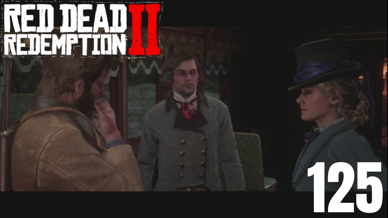 Red Dead Redemption 2 - Part 125 - The Course of True Love - IV, V ...