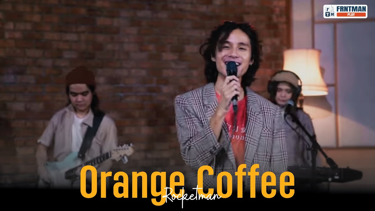 Rocketman - Orange Coffee (Live on Frntman Play) - YouTube