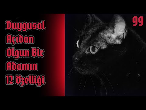 Duygusal Olgunlukta Bir Adamın 12 Özelliği