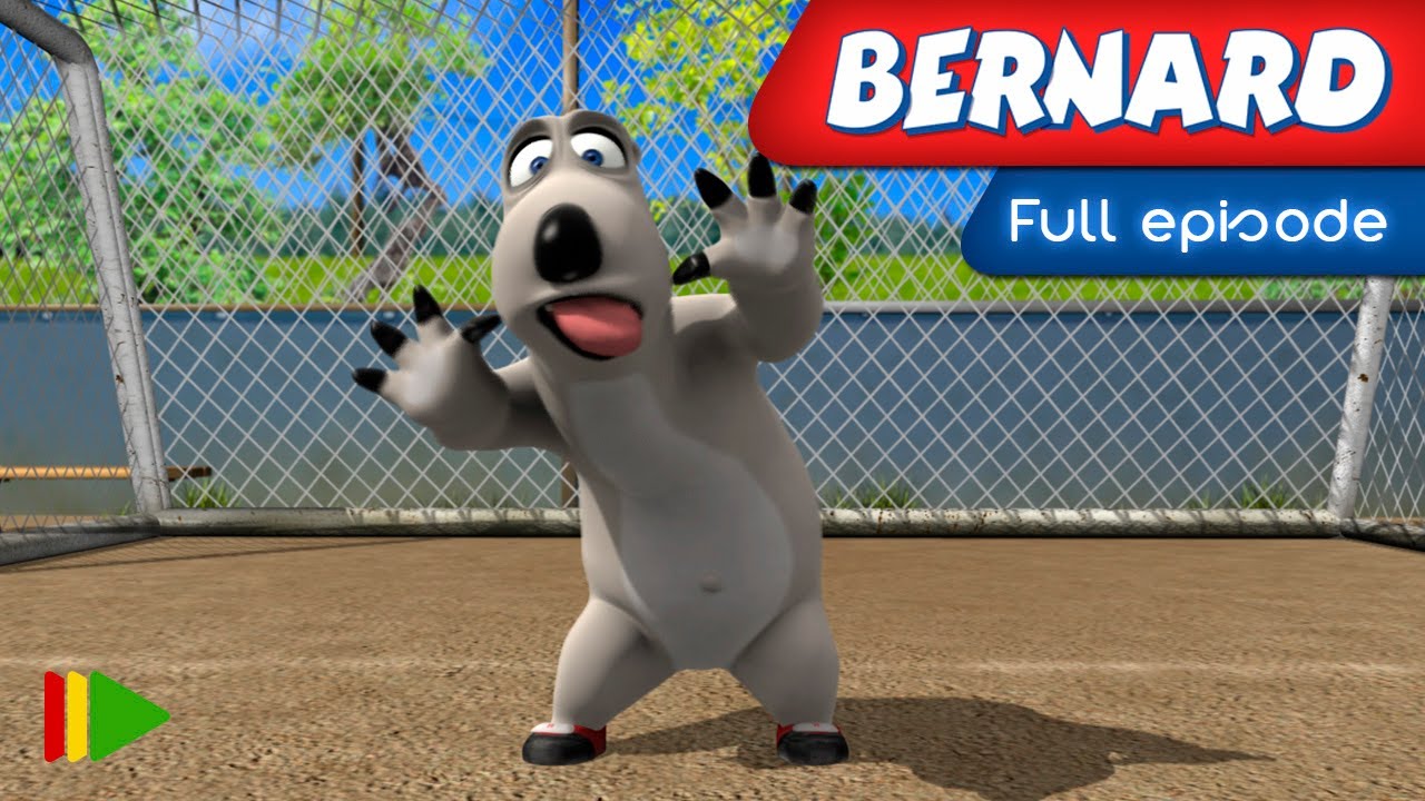 BERNARD BEAR - 53 - FOOTBALL | Full episode | - YouTube