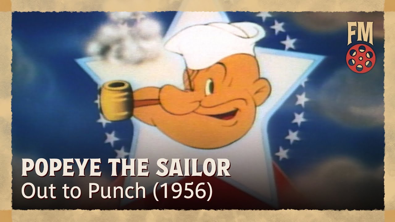 Popeye the Sailor | Out to Punch - YouTube