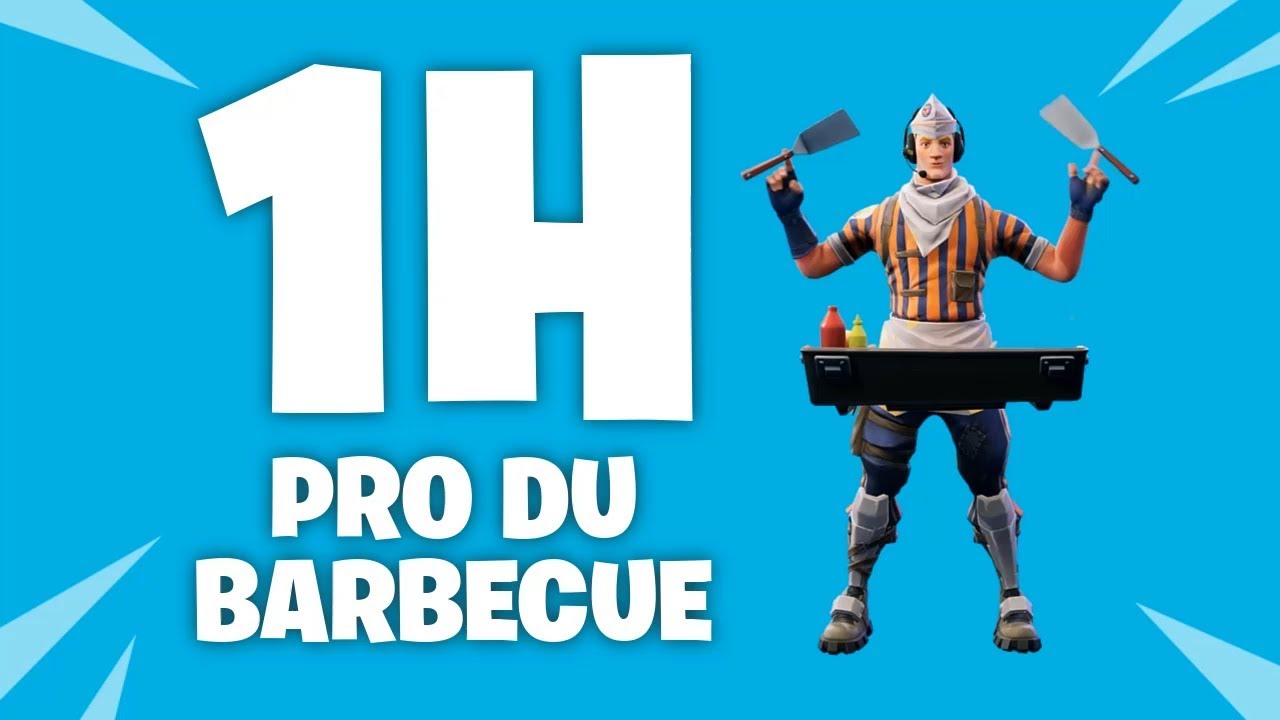 FORTNITE EMOTE "PRO DU BARBECUE" (1 HEURE) FORTNITE "SIZZLIN" EMOTE (1 ...