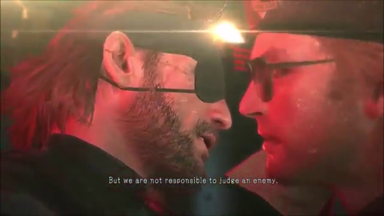 THIS IS THE ENEMY, AND HE'S HERE ON HIS KNEES - YouTube