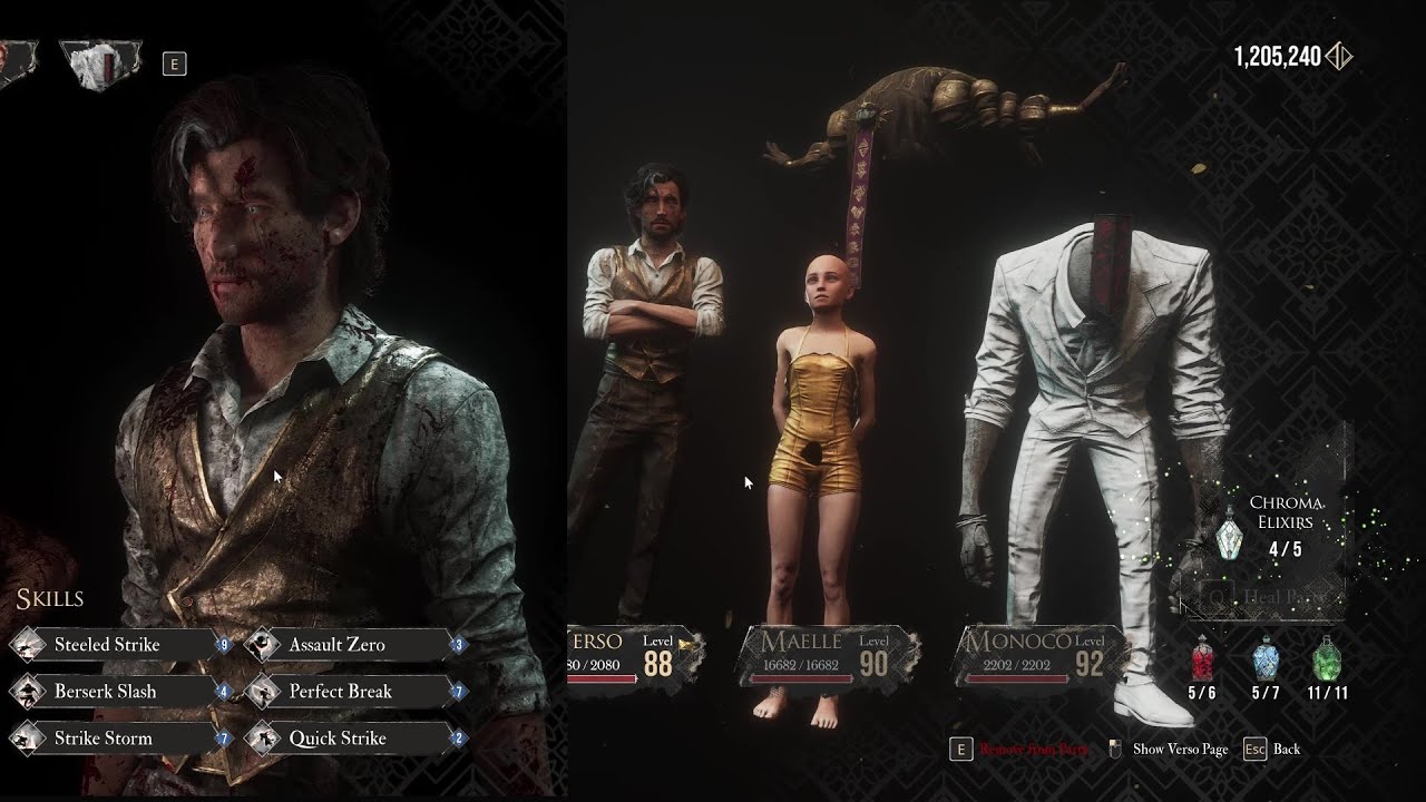 Expedition 33 Renoir Outfit and Hair for Verso Geppetto Style Reward ...