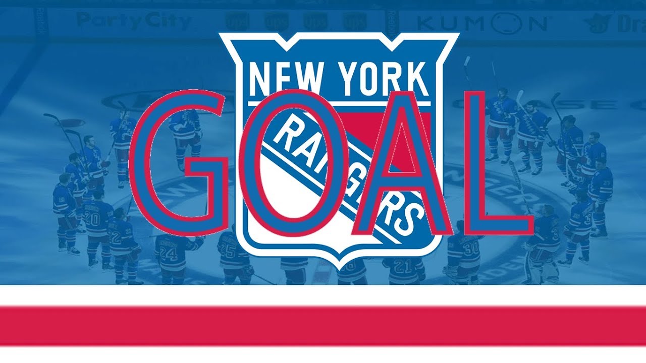 Official 2017-18 New York Rangers Goal Horn - YouTube