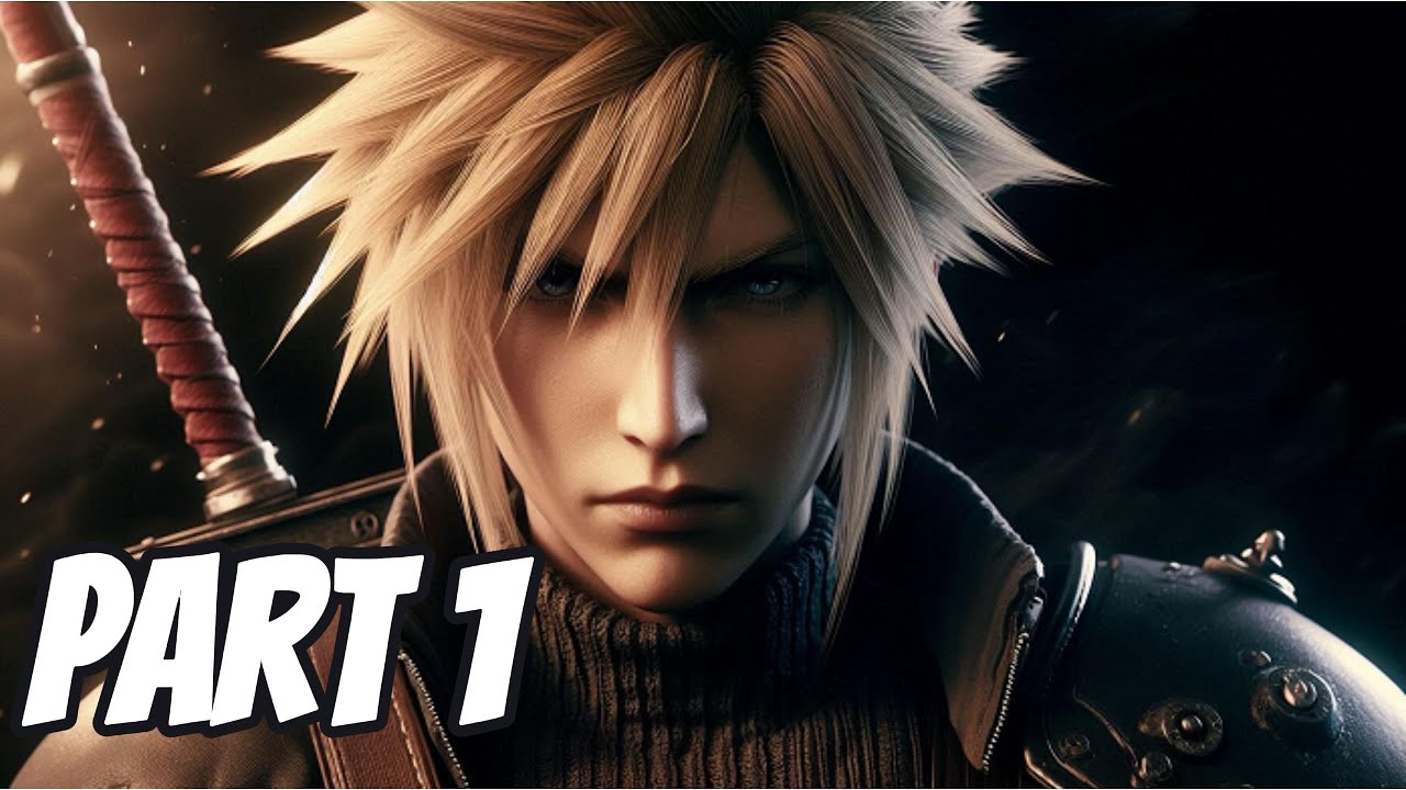 FINAL FANTASY VII REBIRTH PART 1 (INTRO) | Gameplay Walkthrough - YouTube