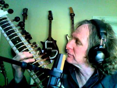"PAINT IT, BLACK" riff on Sitar (Reggie Bender) - YouTube