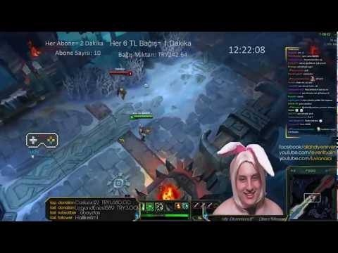 Levo vs Thaldrin / Riven vs Riven