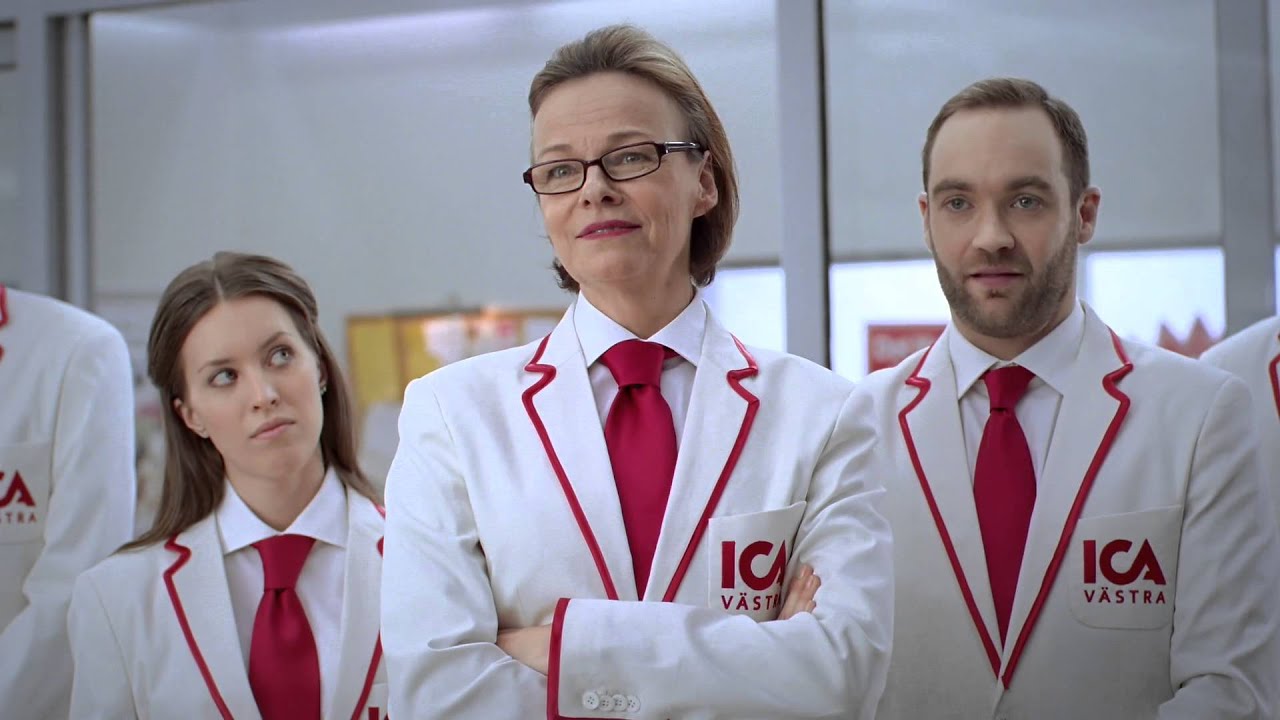 ICA reklamfilm 2015 v.9 - Besök av ICA Västra - YouTube
