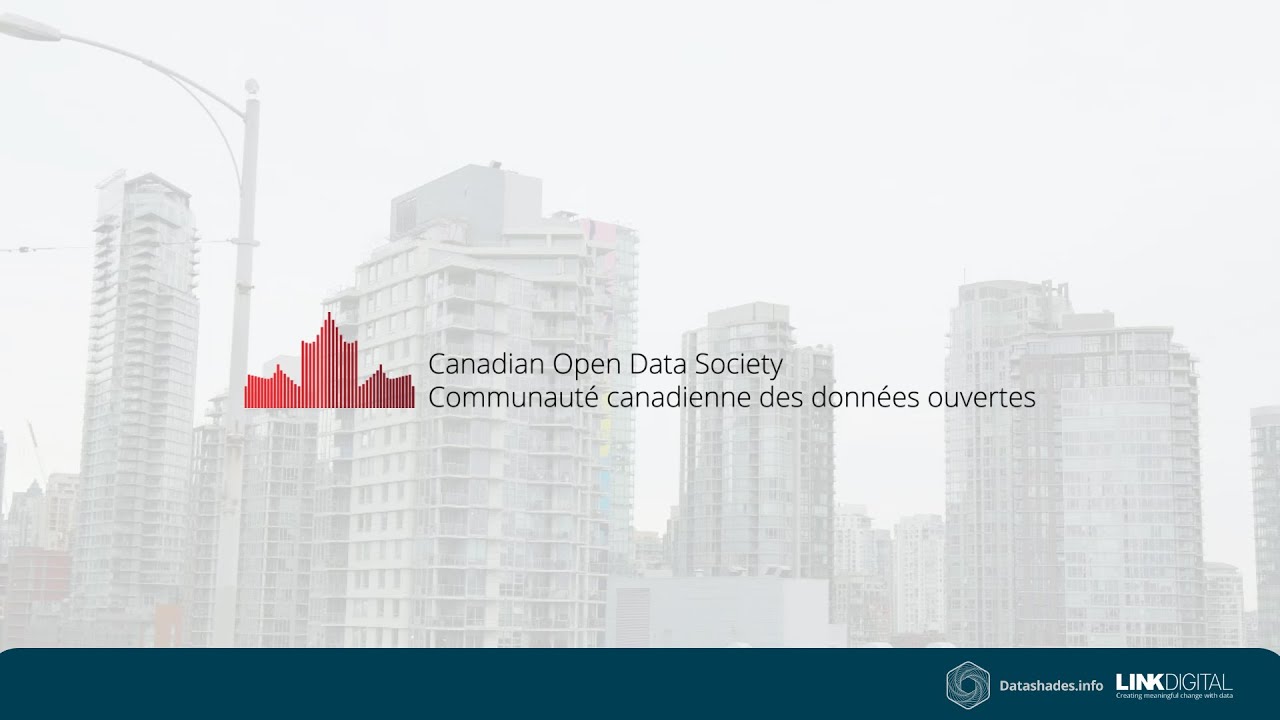 Canadian Open Data Society | Link Digital - YouTube
