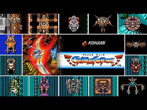 Crisis Force (NES) - All Bosses (No Damage)