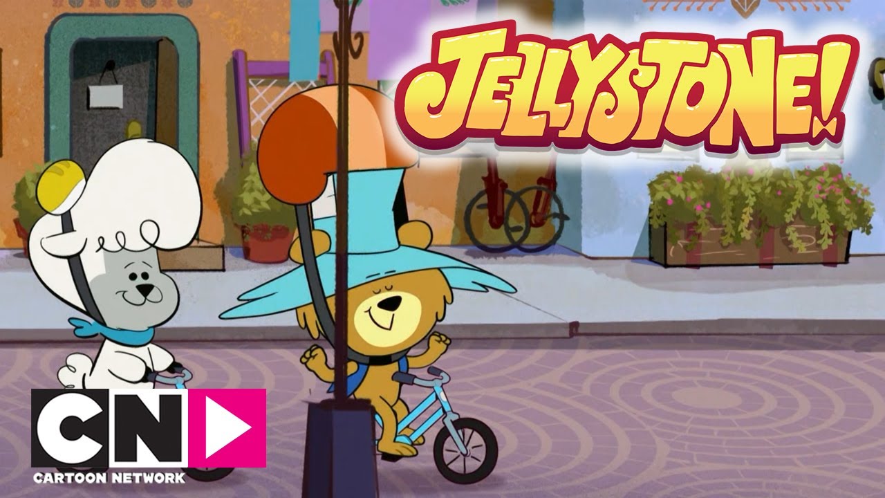Jellystone | Canuta y sus malos negocios | Cartoon Network - YouTube