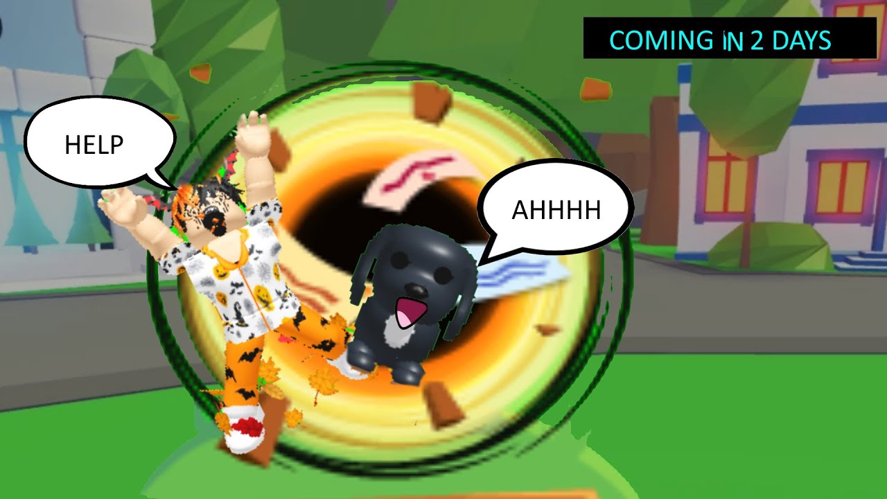 The new Black Hole Update in Adopt Me. (The new Fall update in Adopt Me ...