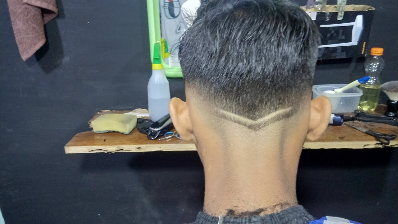 potong rambut kekinian trending setelah mulet - YouTube
