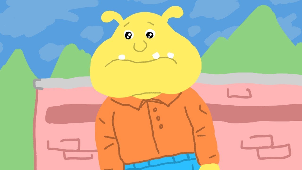 Drawing Arthur's Friend Binky - SpeedArt PBS Kids DOODLE - YouTube