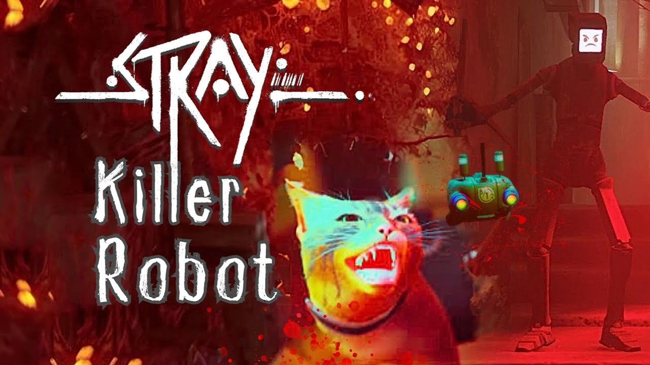 Stray's Killer Robot: "The Butcher of Dead City" | Post-Cyberpunk ...