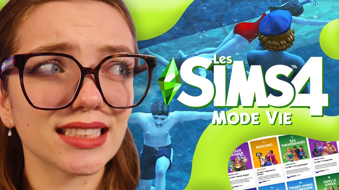 Le MEILLEUR et le PIRE des packs Sims 4 | Mode Vie 🤹🏽‍♀️ - YouTube