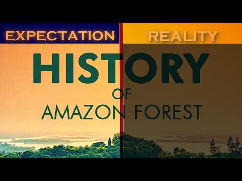 THE AMAZON RAIN FOREST [ENGLISH] || MK DOCUMENTARY [part-1] - YouTube